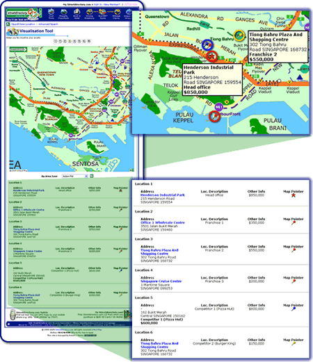 Streetdirectory.com - Visualise Your Assets