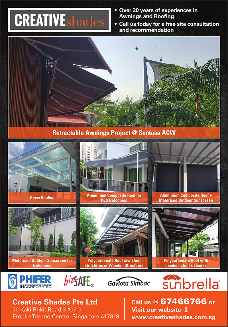 Creative Shades Pte Ltd