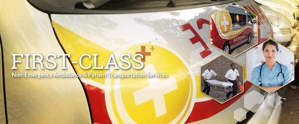 Royal Ambulance Services Pte Ltd @ HDB Woodlands