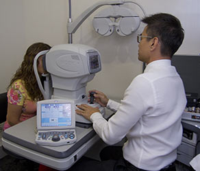 Eye Exam and Screening