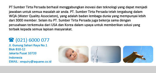 Pt. Sumber Tirta Persada ( Aquane ) Jakarta | Indonesia
