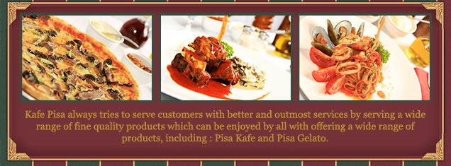 Pisa Kafe Jakarta @ Pisa Kafe - Menteng | Indonesia