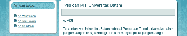 Uniba (Universitas Batam) in Batam | Indonesia