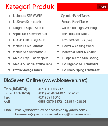 BioSeven Online Jakarta | Indonesia