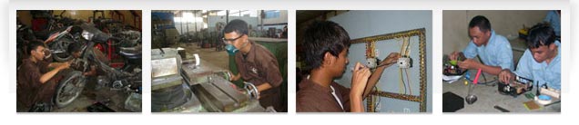 SMK Strada Jakarta @ SMK Strada 1 | Indonesia