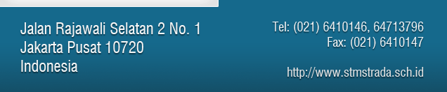 SMK Strada Jakarta @ SMK Strada 1 | Indonesia