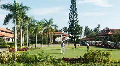 Palm Springs Golf & Beach Resort Batam @ Palm Springs Golf Course ...