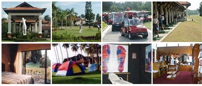 Palm Springs Golf & Beach Resort Batam @ Palm Springs Golf Course ...