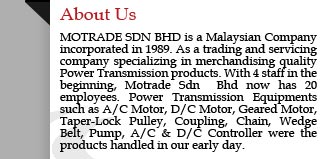 Motrade Sdn Bhd Selangor | Malaysia