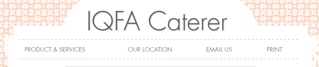 IQFA Catering Selangor | Malaysia
