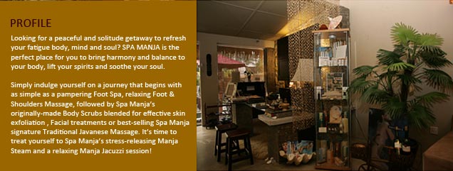 Spa Manja Johor | Malaysia