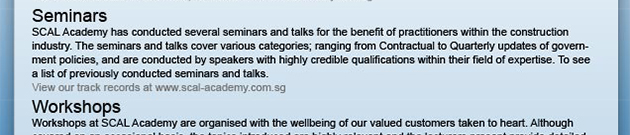 SCAL Academy - Workplace Safety & Training Courses, Seminars & Workshops