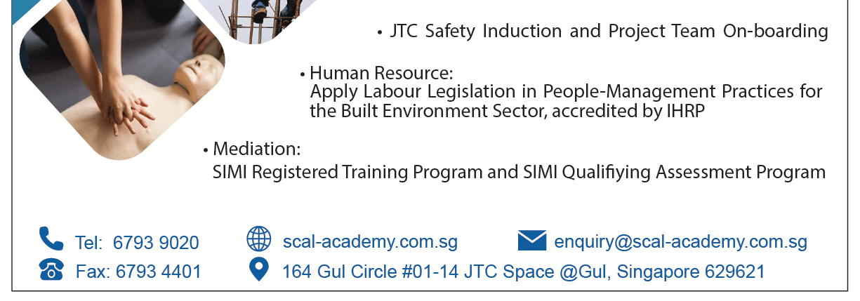 SCAL Academy - Workplace Safety & Training Courses, Seminars & Workshops