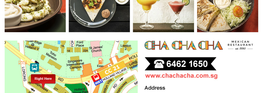 Cha Cha Cha Mexican Restaurant 'N' Bar @ Cha Cha Cha Mexican Restaurant