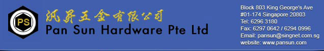 Pan Sun Hardware | Pan Sun Hardware Pte