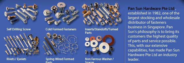 Pan Sun Hardware | Pan Sun Hardware Pte