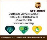 UPS Singapore @ United Parcel Service Singapore