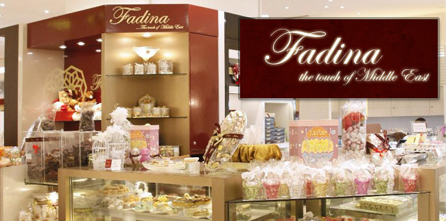 Fadina | The Touch of Middle East