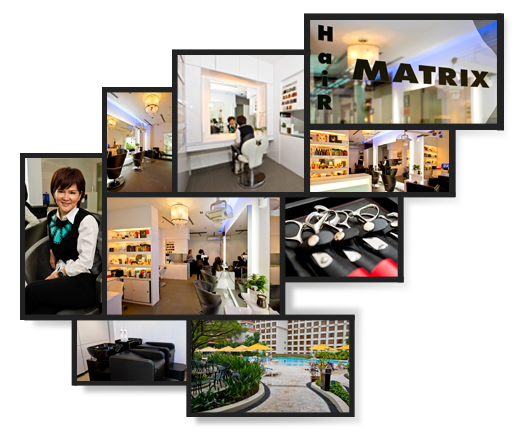 The Hair Matrix @ Hotel Jen Tanglin Singapore