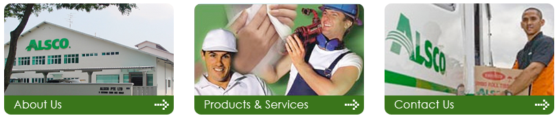 Alsco Pte Ltd - Commercial Linen to Washroom Hygiene