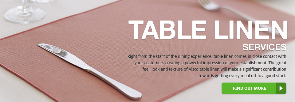 Alsco Pte Ltd - Commercial Linen to Washroom Hygiene