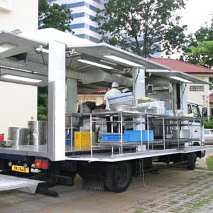 Gt Food Supply | Mobile Kitchen For Outdoor Catering