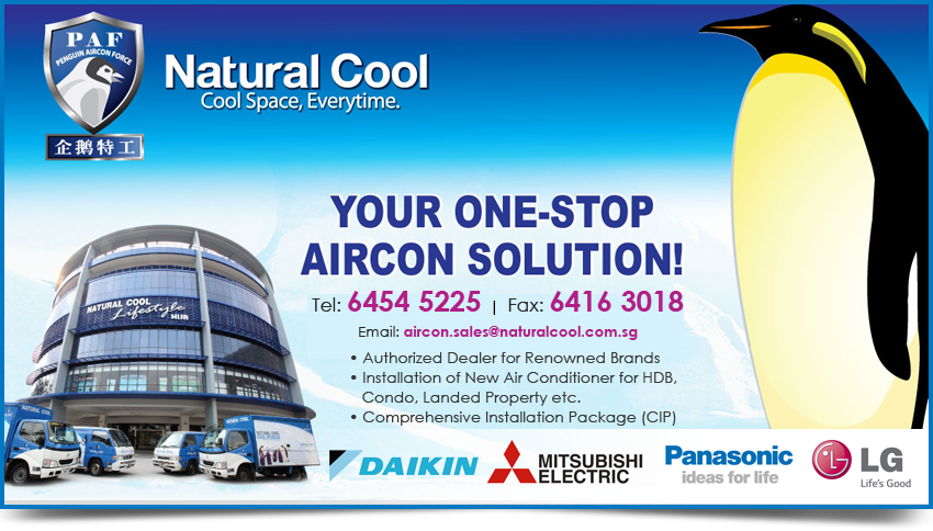 Natural Cool Airconditioning