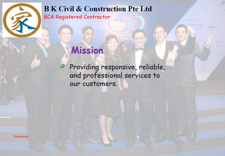 B K Civil & Construction Pte Ltd @ Enterprise Hub