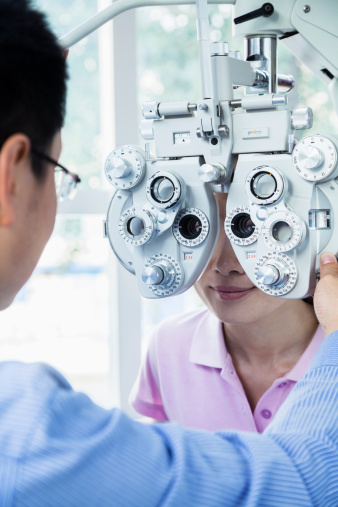 Eye Exam and Screening
