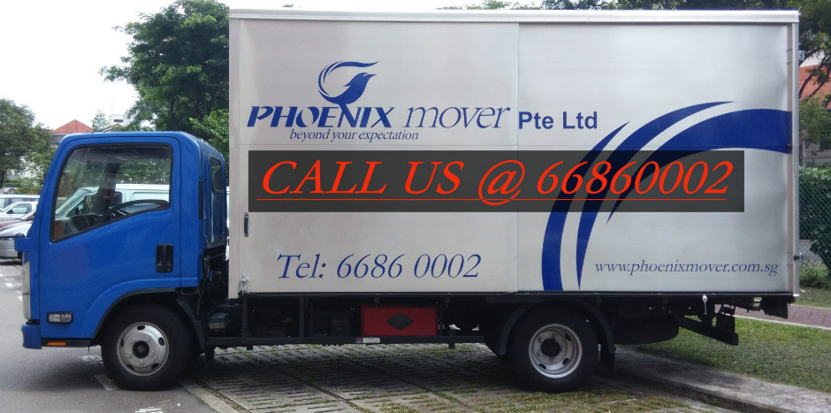 Phoenix Mover Pte Ltd - Stress Free Moving Experience