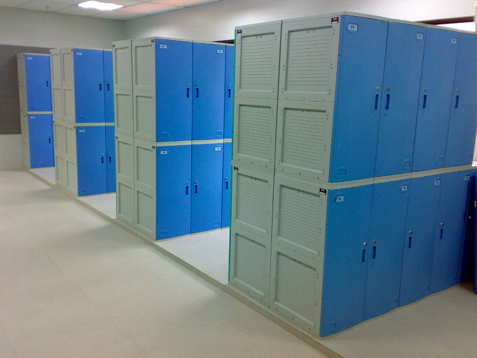 ABS Engineering Plastic Lockers