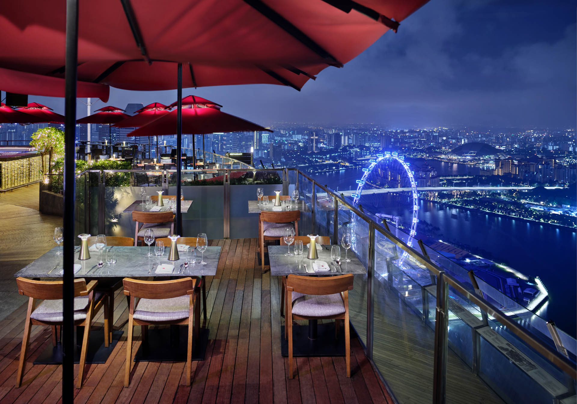Ce La Vi @ Marina Bay Sands (MBS) Tower 3