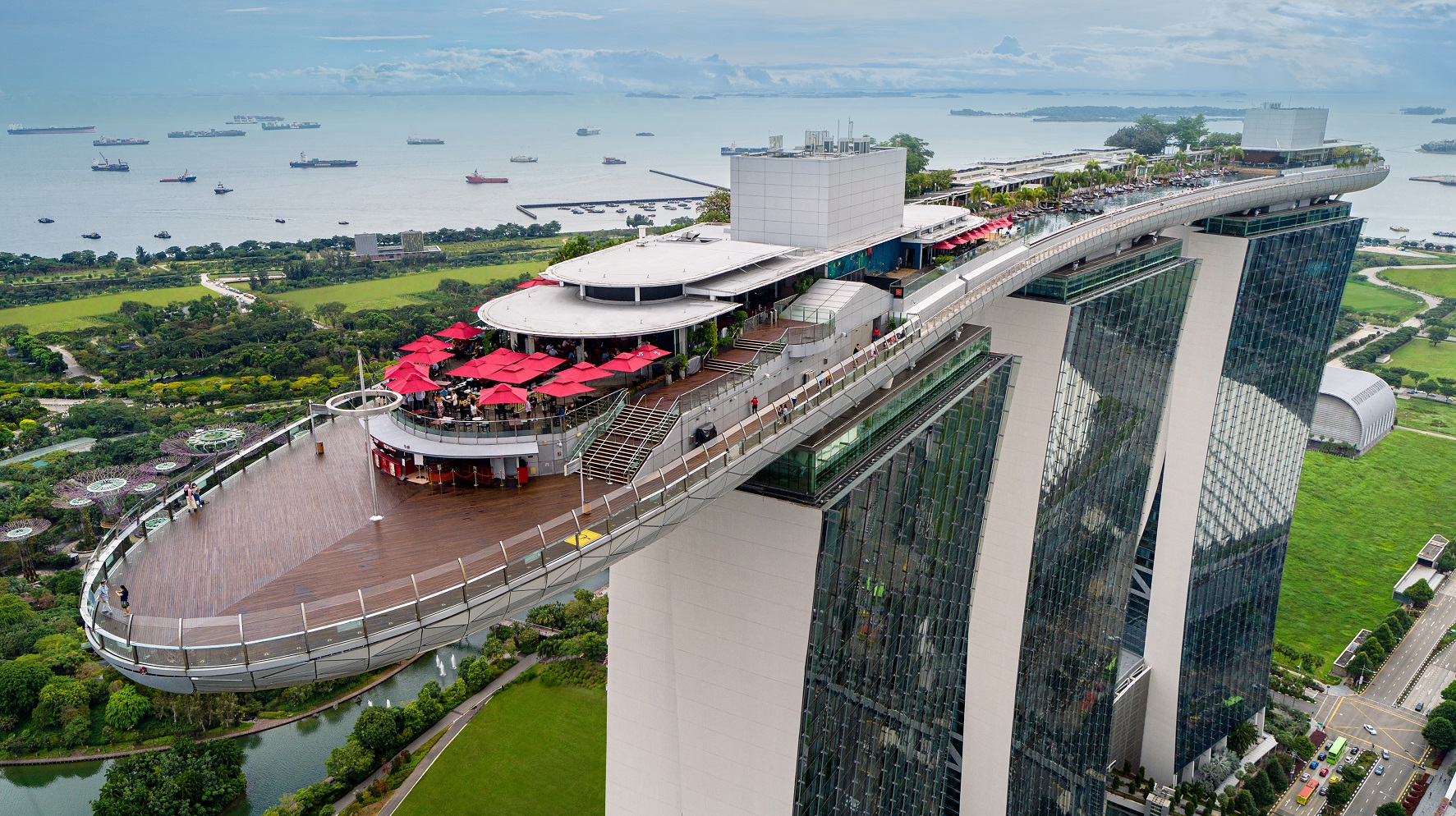 Sands Skypark @ Marina Bay Sands (MBS) Tower 1