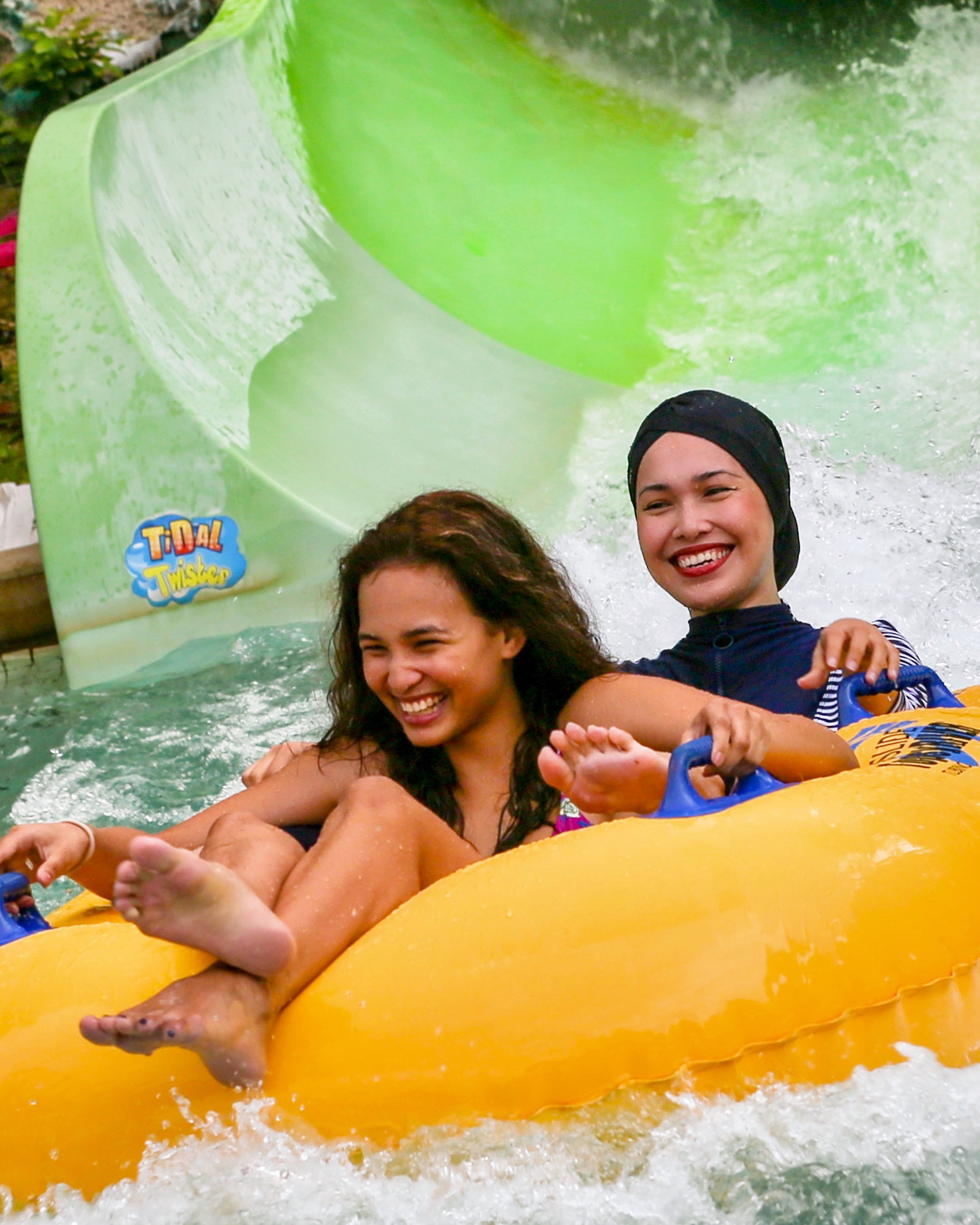 Adventure Cove Waterpark @ Main Entrance @ Adventure Cove Waterpark