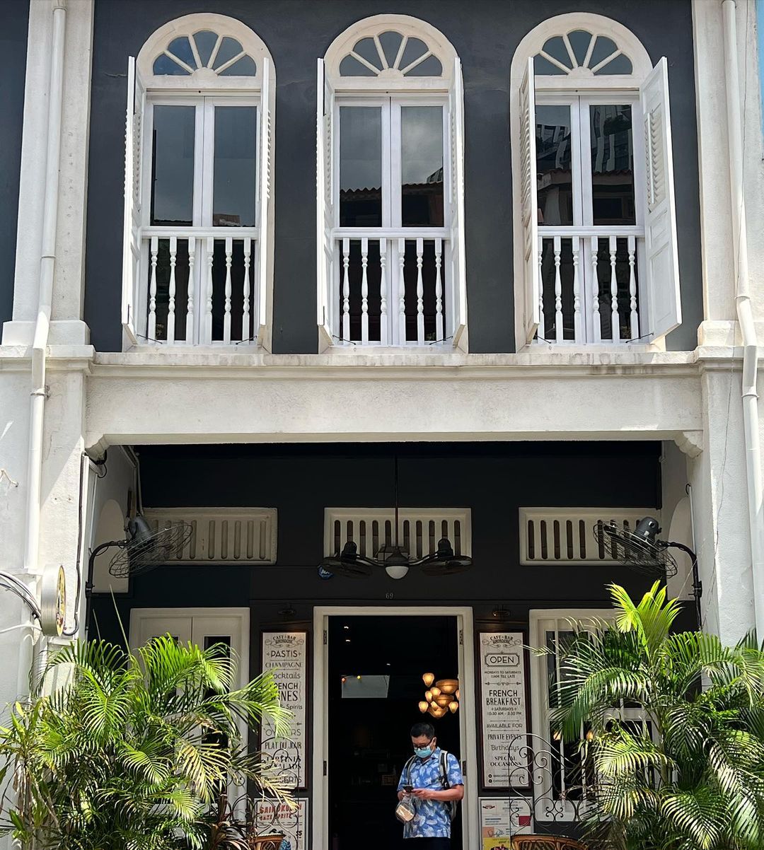 Cafe Gavroche @ Tanjong Pagar Shop Houses