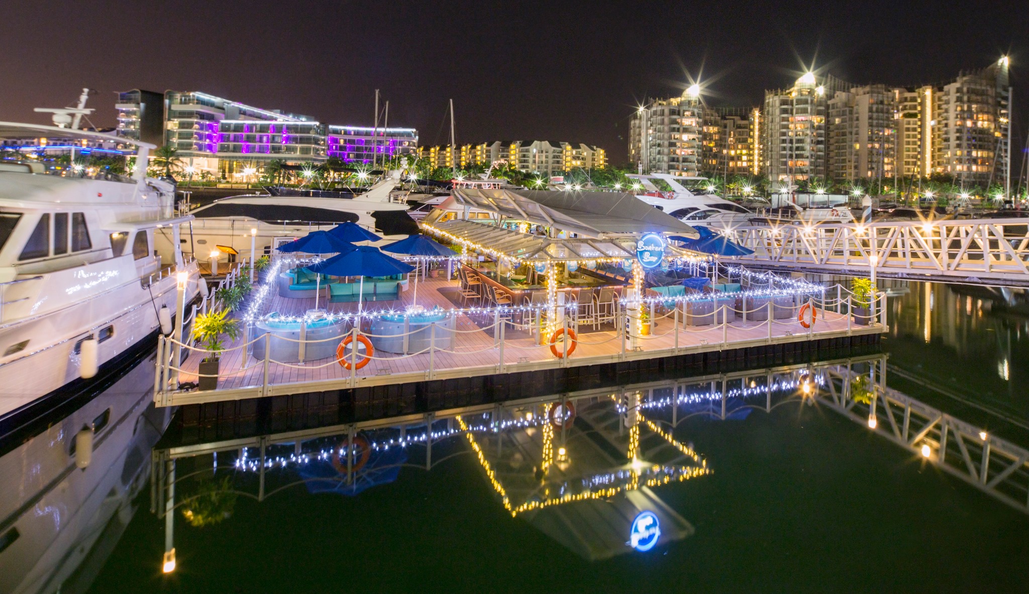 Boaters' Bar @ One15 Marina Club