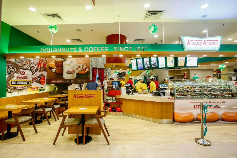 Krispy Kreme @ Tang Plaza