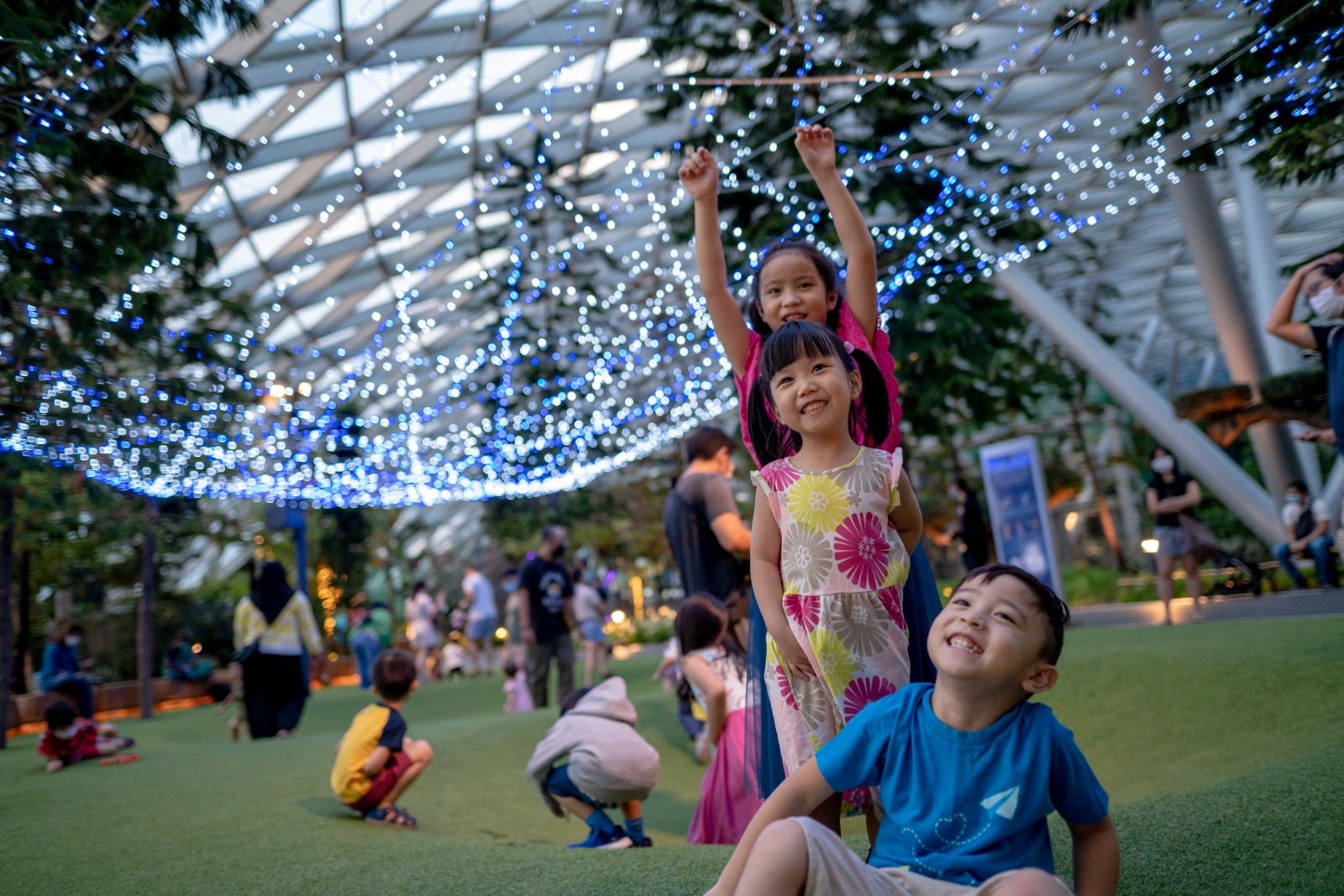 Jewel Changi Airport @ Jewel Changi Airport