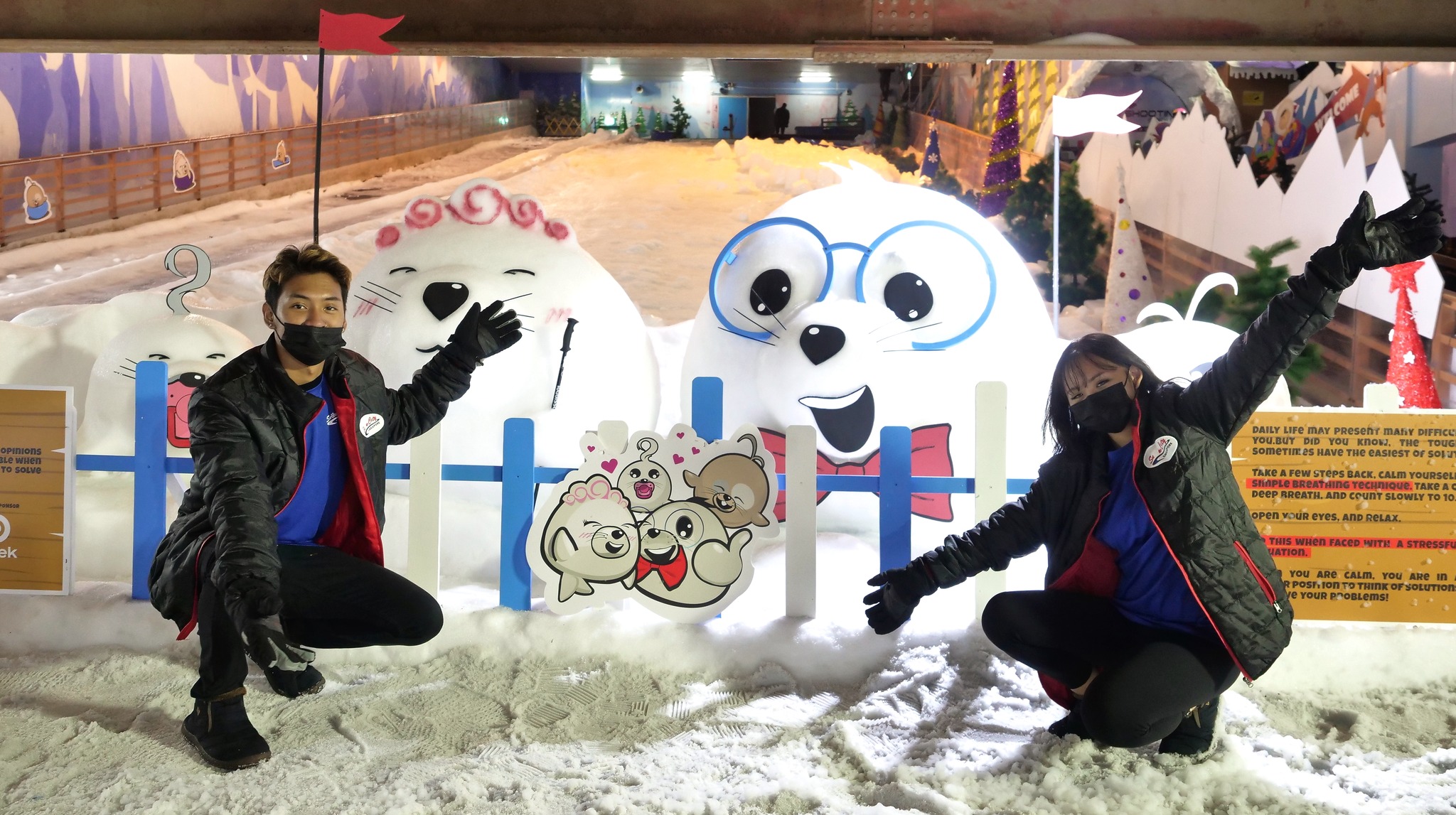 Snow City @ Snow City (Snow City Building)