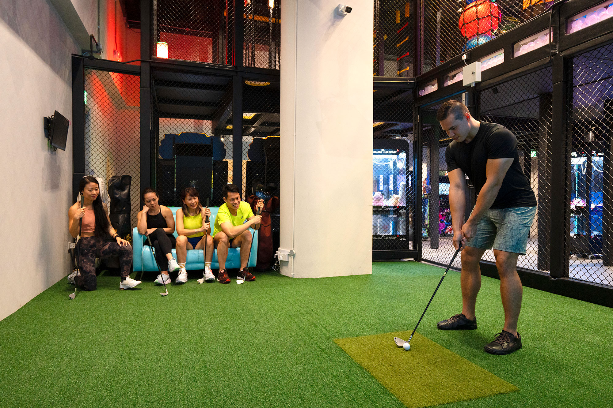 Xscap8 @ Orchard Central