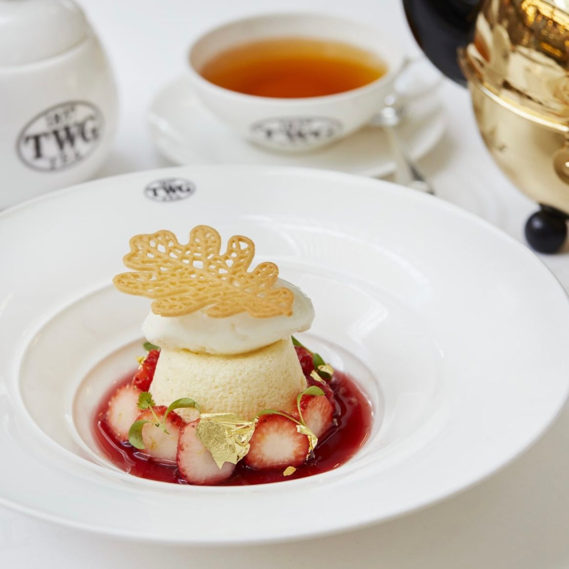 TWG Tea @ 61 Kim Yam Road