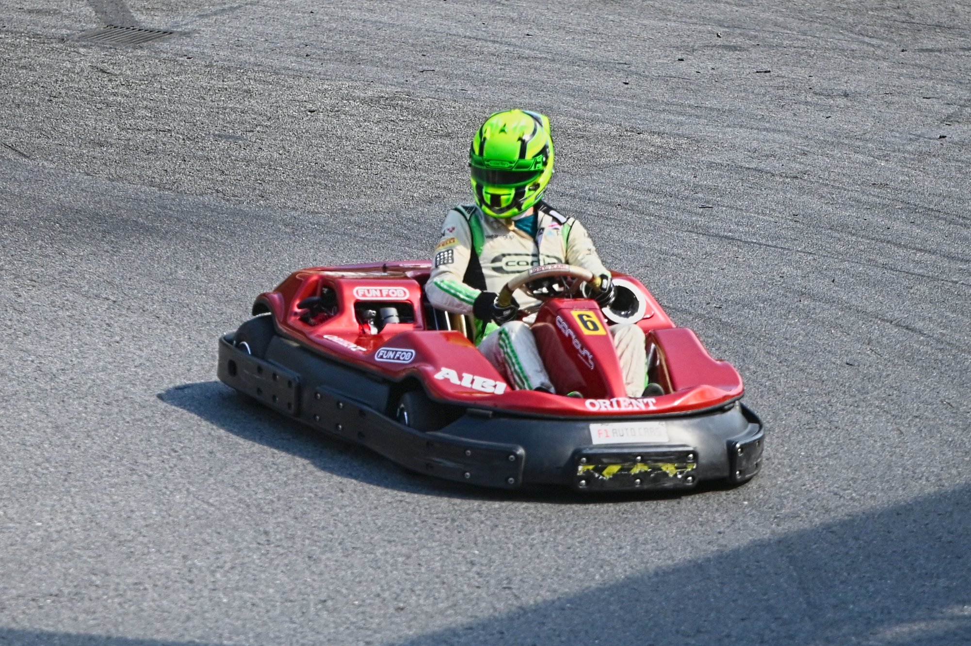 KF1 Karting @ Car Park 'H' Singapore Expo