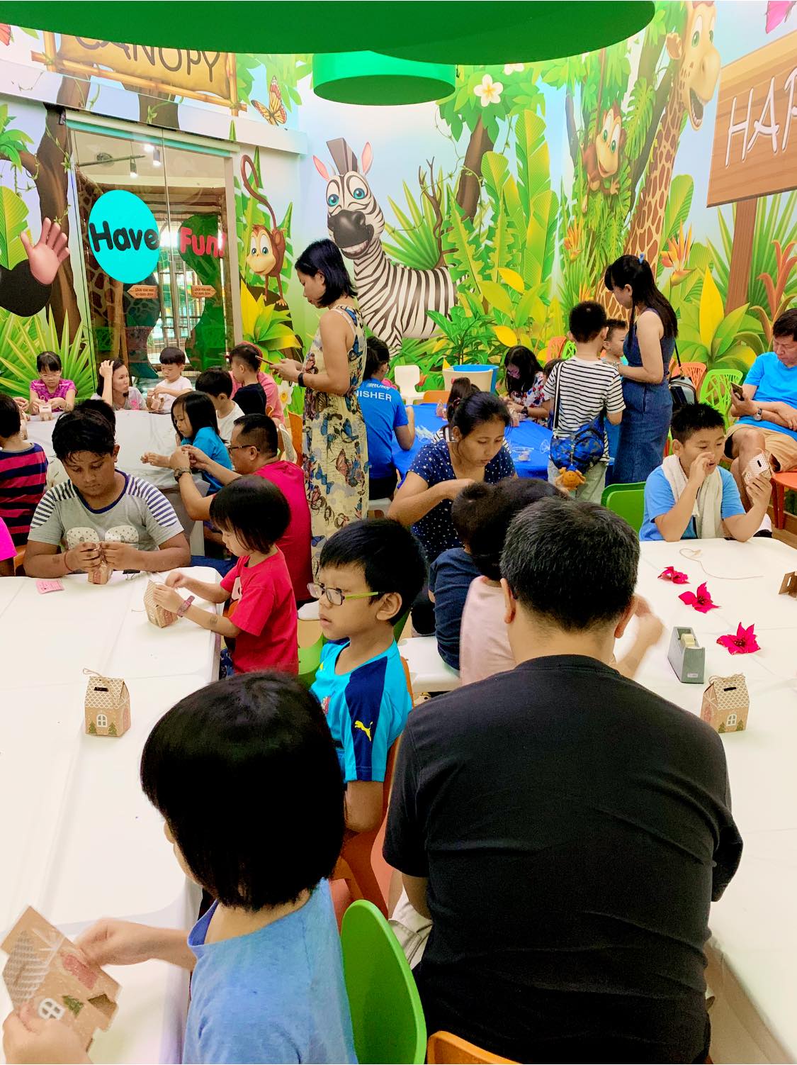 Kidz Amaze Indoor Playground @ SAFRA Jurong