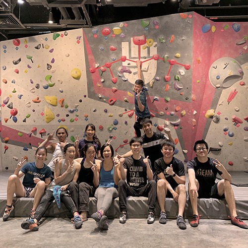 Boulder Movement @ Suntec City Mall