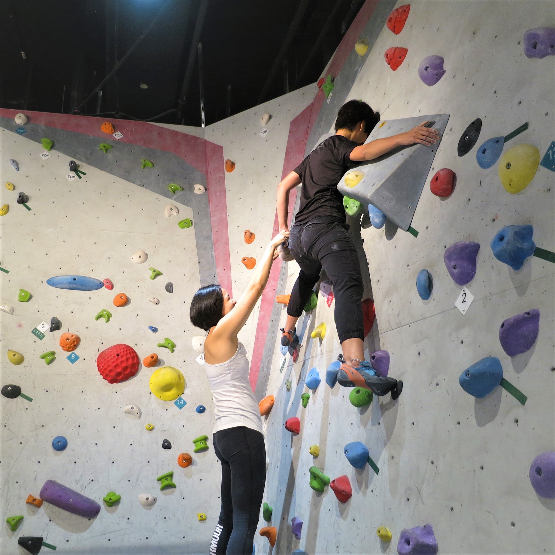 Boulder Movement @ Suntec City Mall