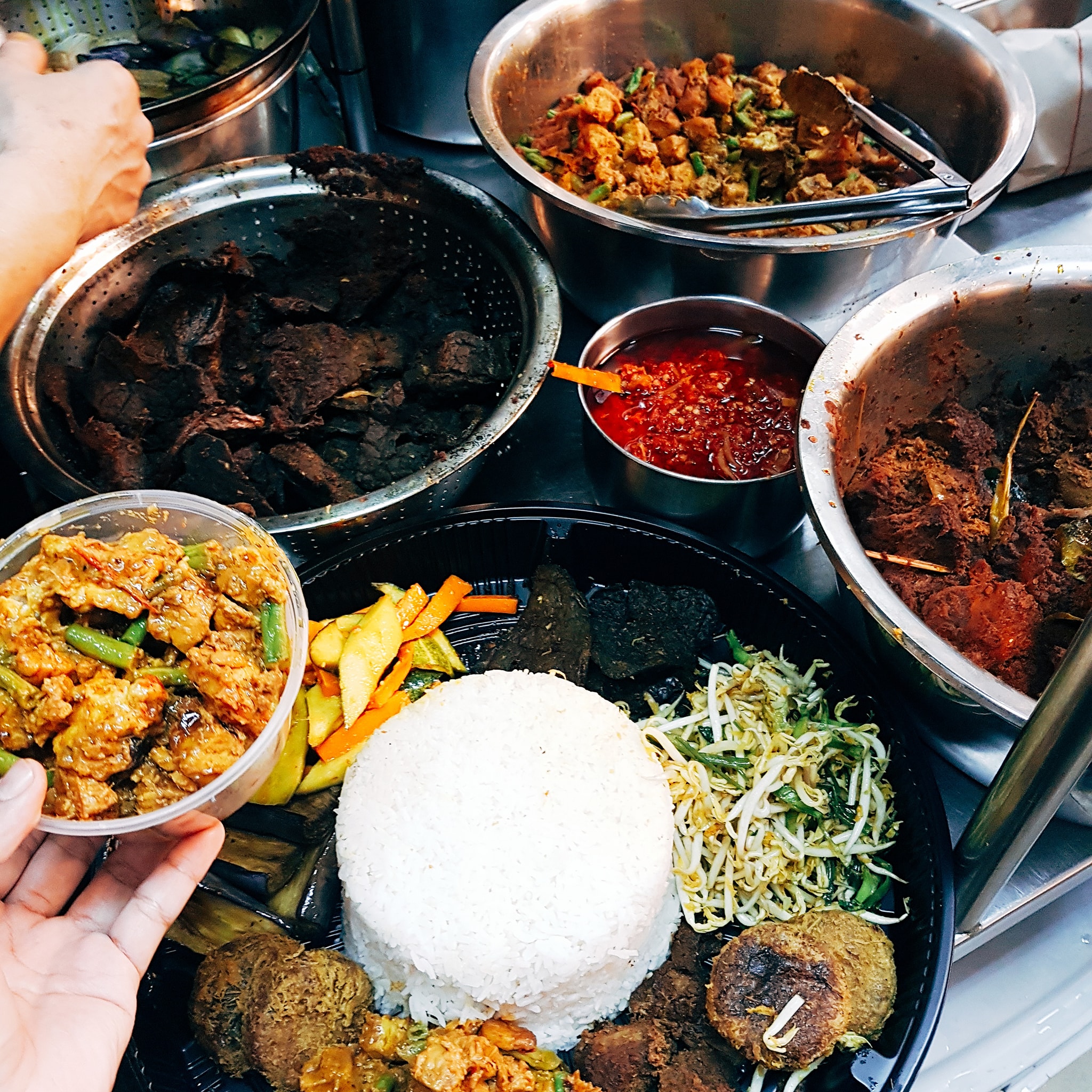 Gerai Nenek Obek @ Geylang Serai Market