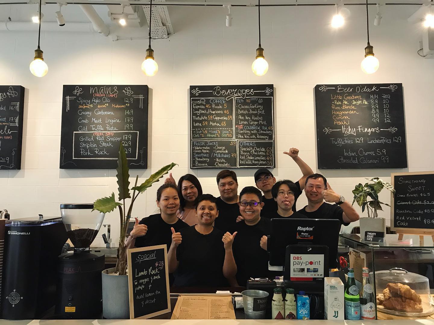 Twenty Eight Cafe @ Sophia Flats