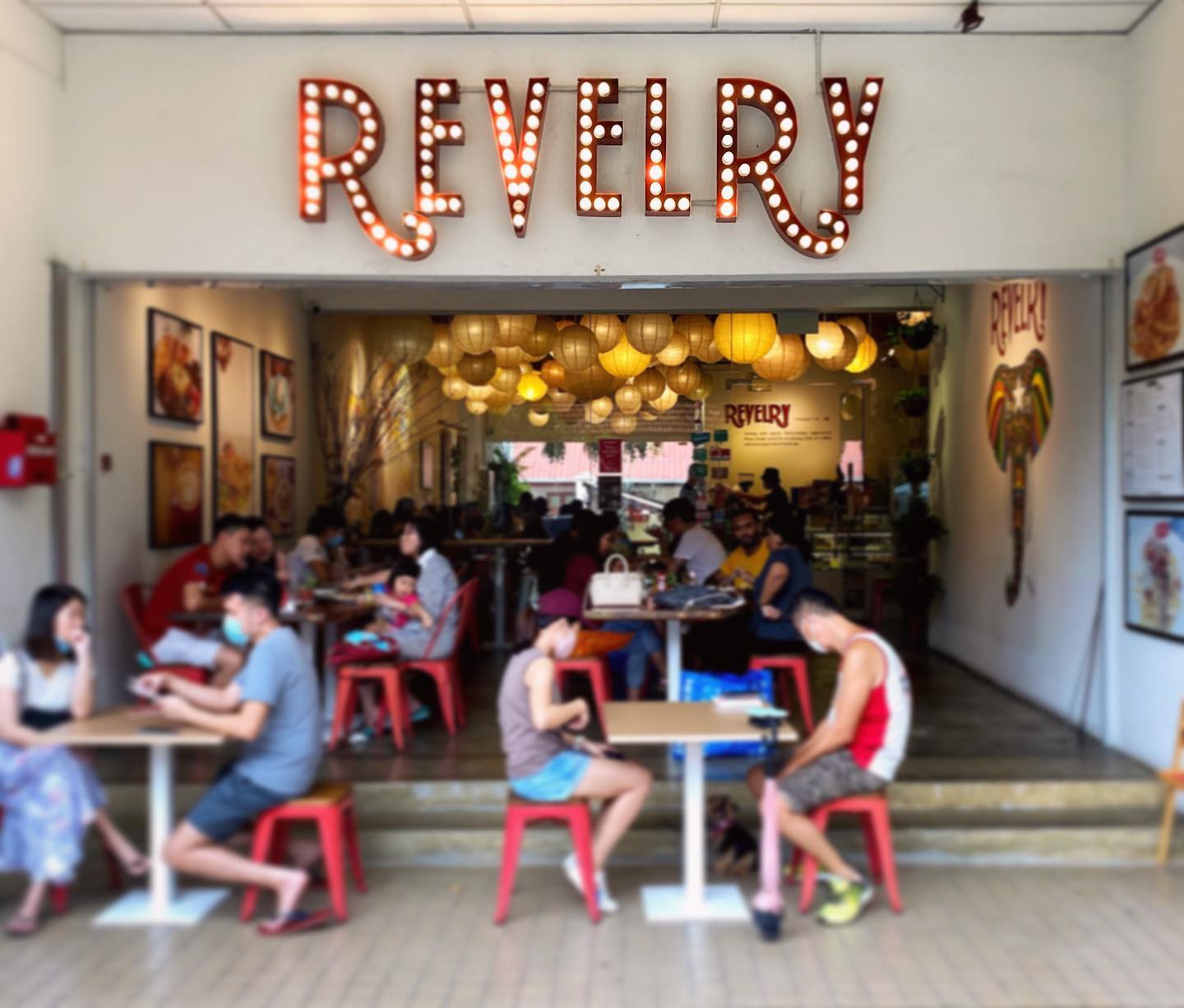 Revelry @ 21 Sun Court