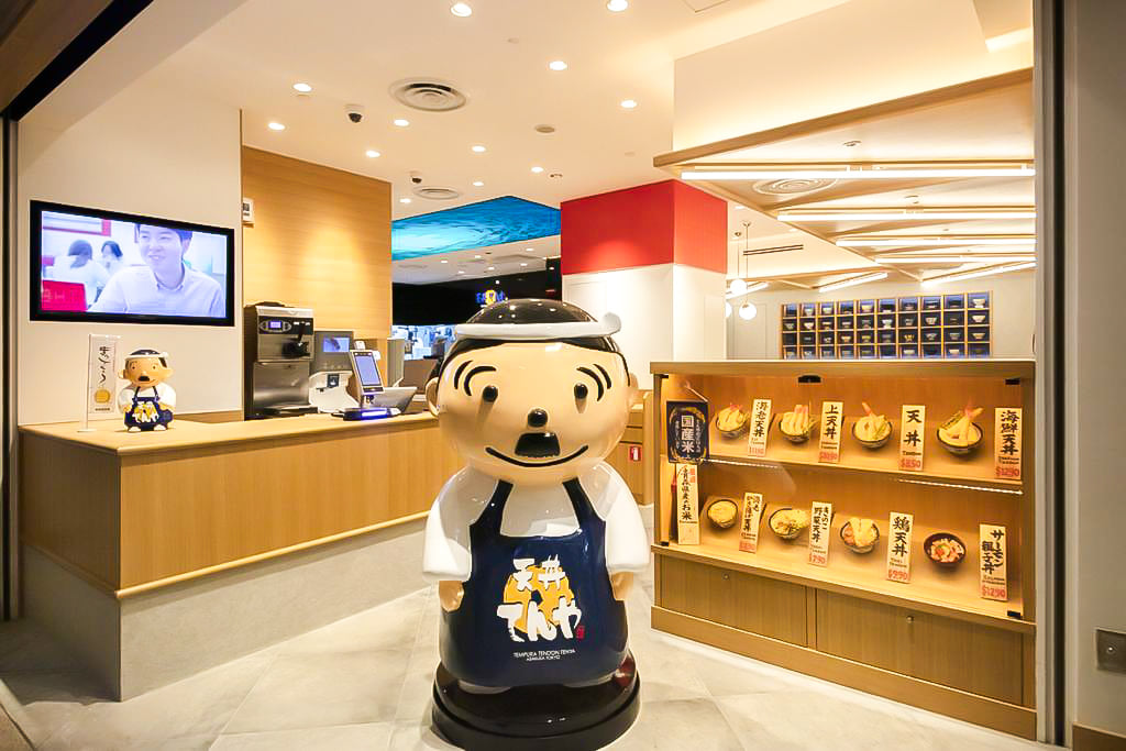 Tenya Singapore @ Orchard Central