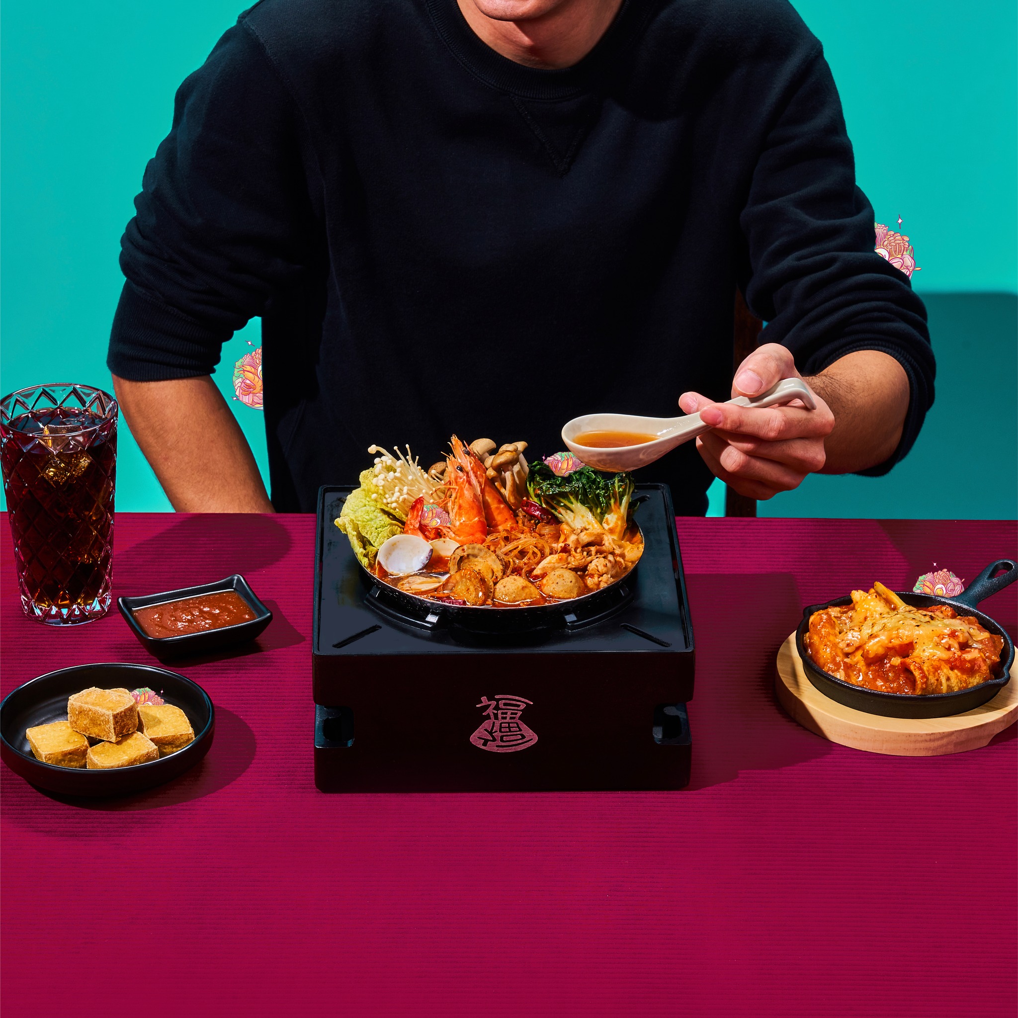 Fufu Pot @ Plaza Singapura